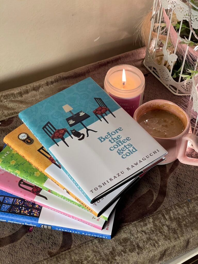 Before the Coffee Gets Cold series by Toshikazu Kawaguchi – Book Eve