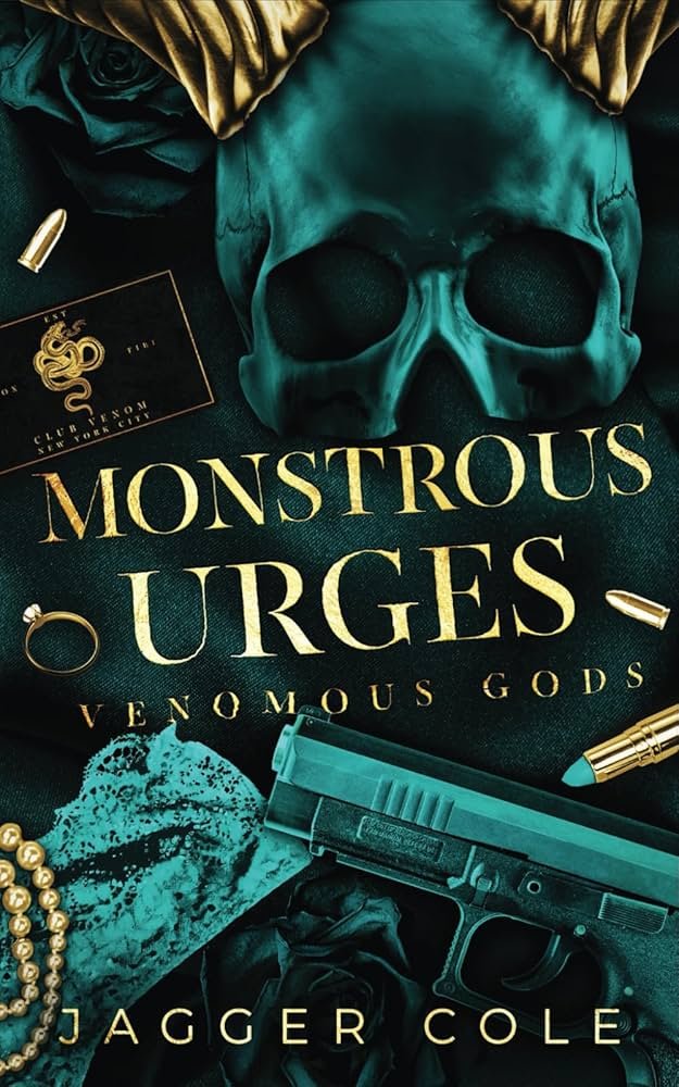 Monstrous Urges By Jagger Cole – Book Eve