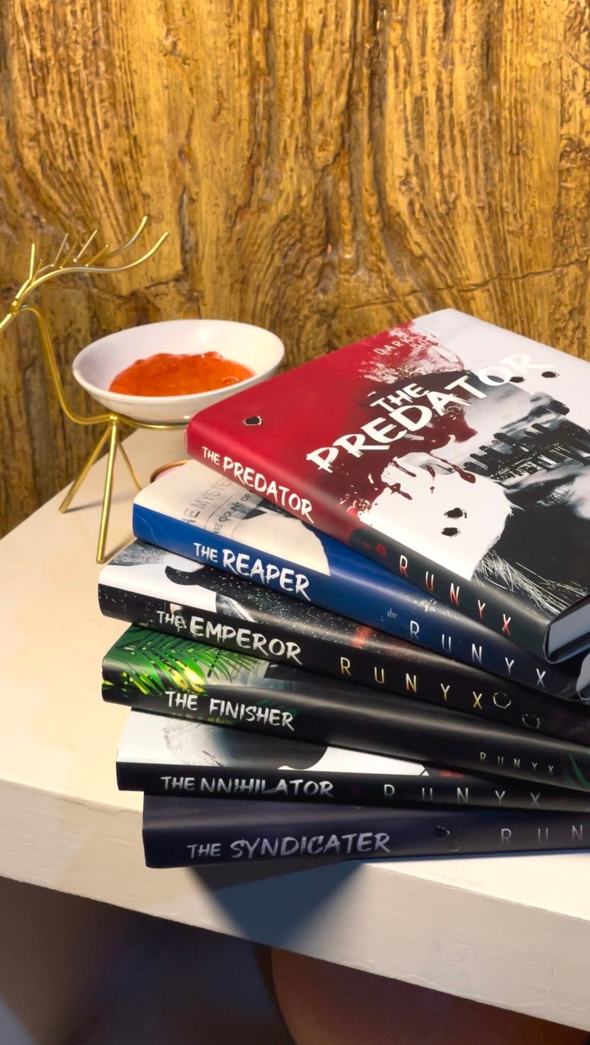 Dark Verse Series by RuNyx – Book Eve