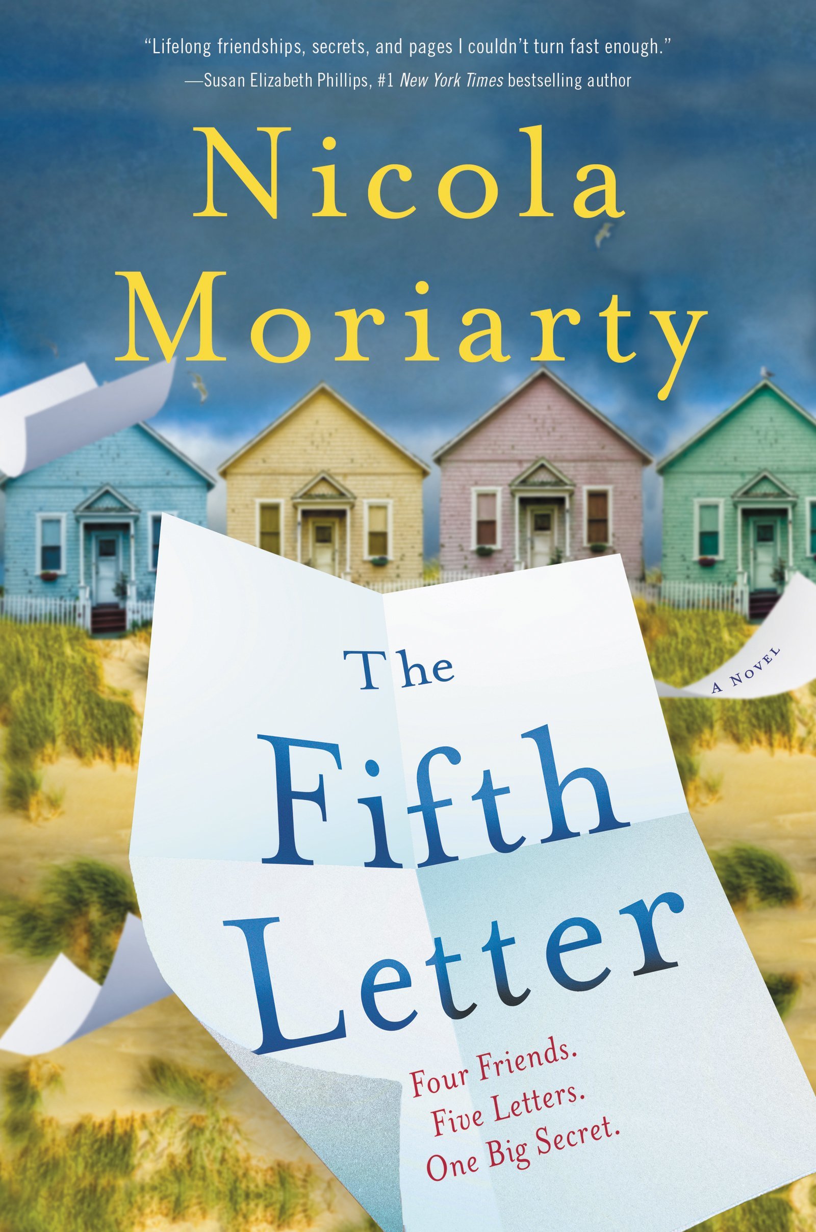 The Fifth Letter By Nicola Moriarty – Book Eve