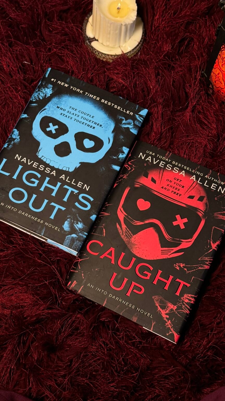 Into Darkness Series by Navessa Allen – Book Eve