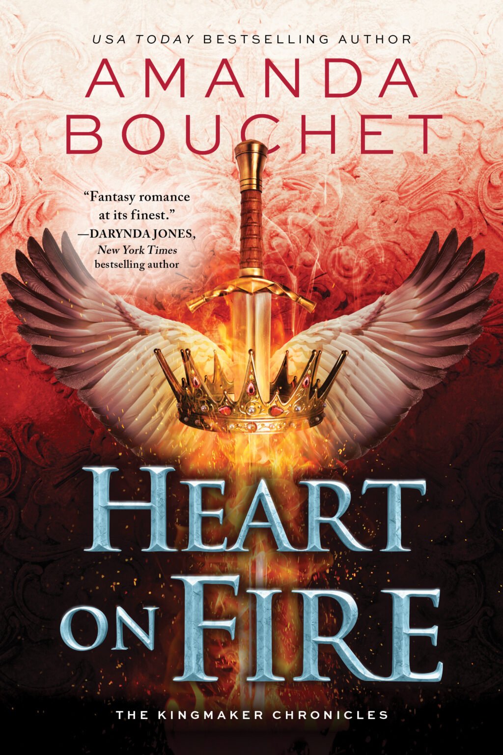 Heart on Fire By Amanda Bouchet – Book Eve