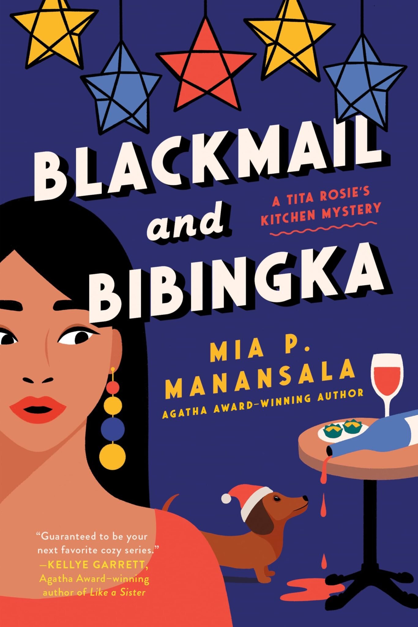 Blackmail and Bibingka By Mia P. Manansala – Book Eve