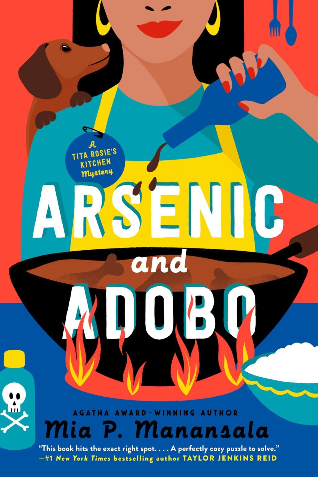Arsenic and Adobo By Mia P. Manansala – Book Eve