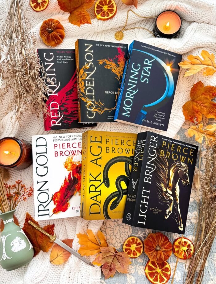 Red Rising Saga by Pierce Brown – Book Eve