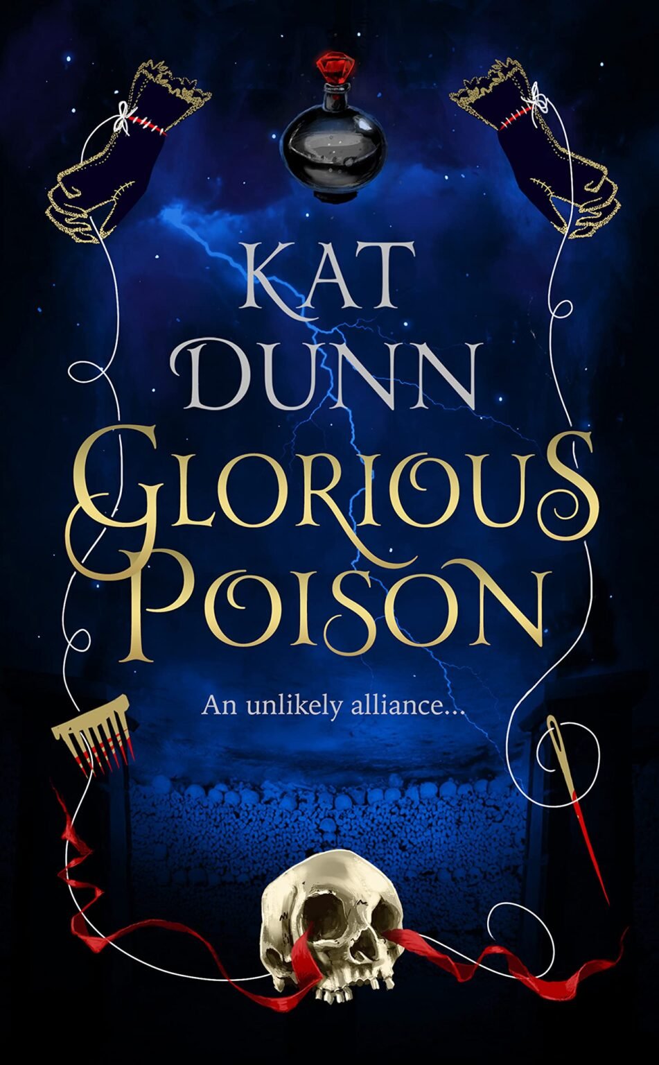 Glorious Poison By Kat Dunn – Book Eve