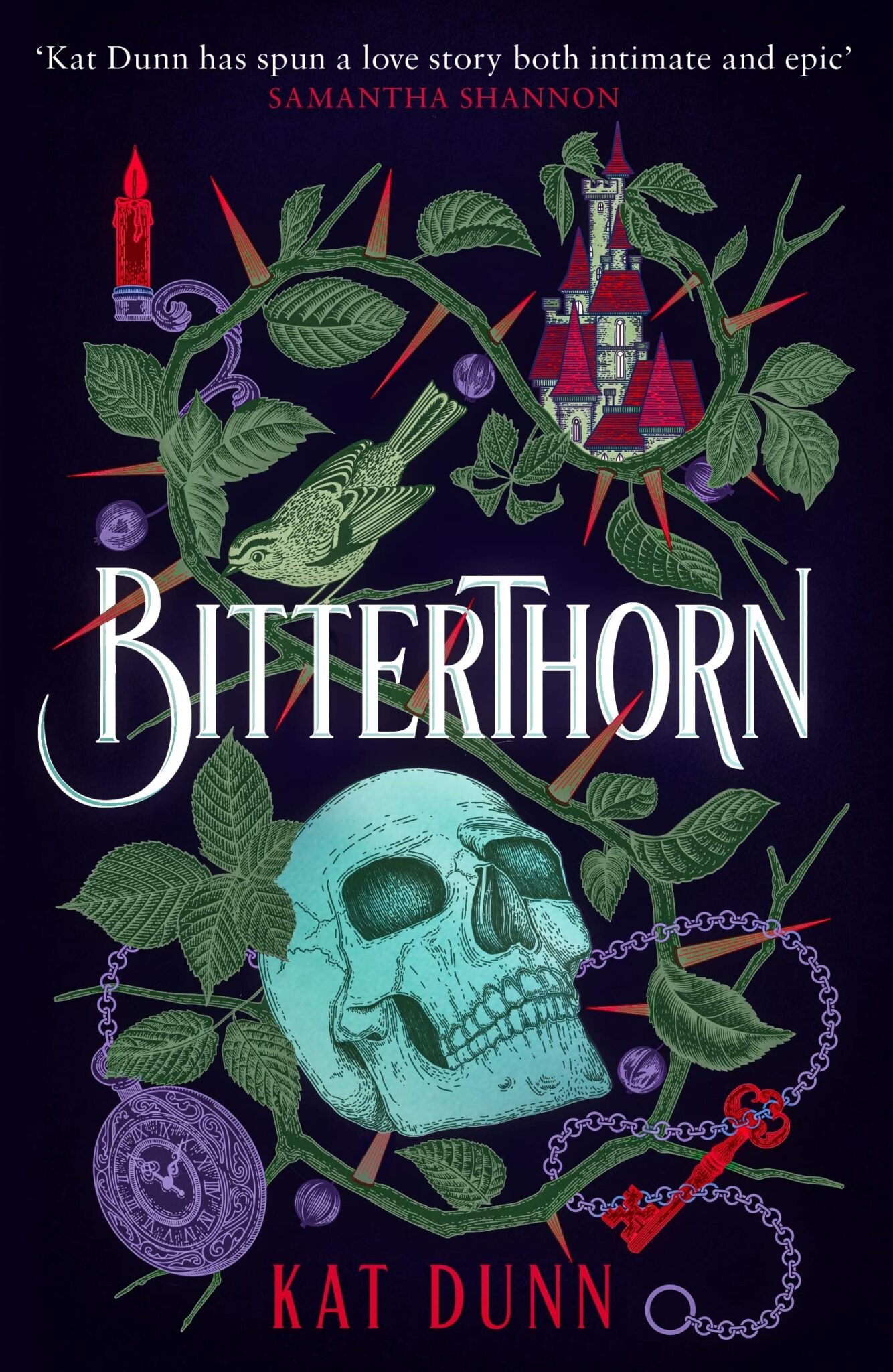 Bitterthorn By Kat Dunn – Book Eve