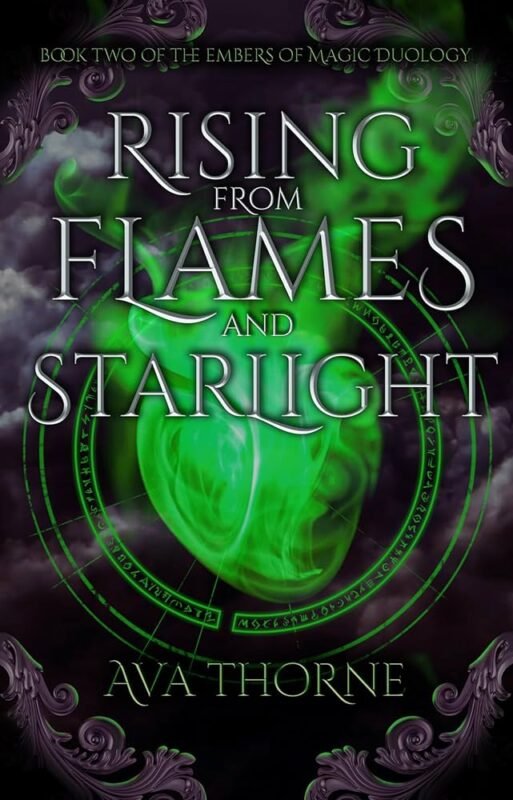 Rising from Flames and Starlight By Ava Thorne – Book Eve