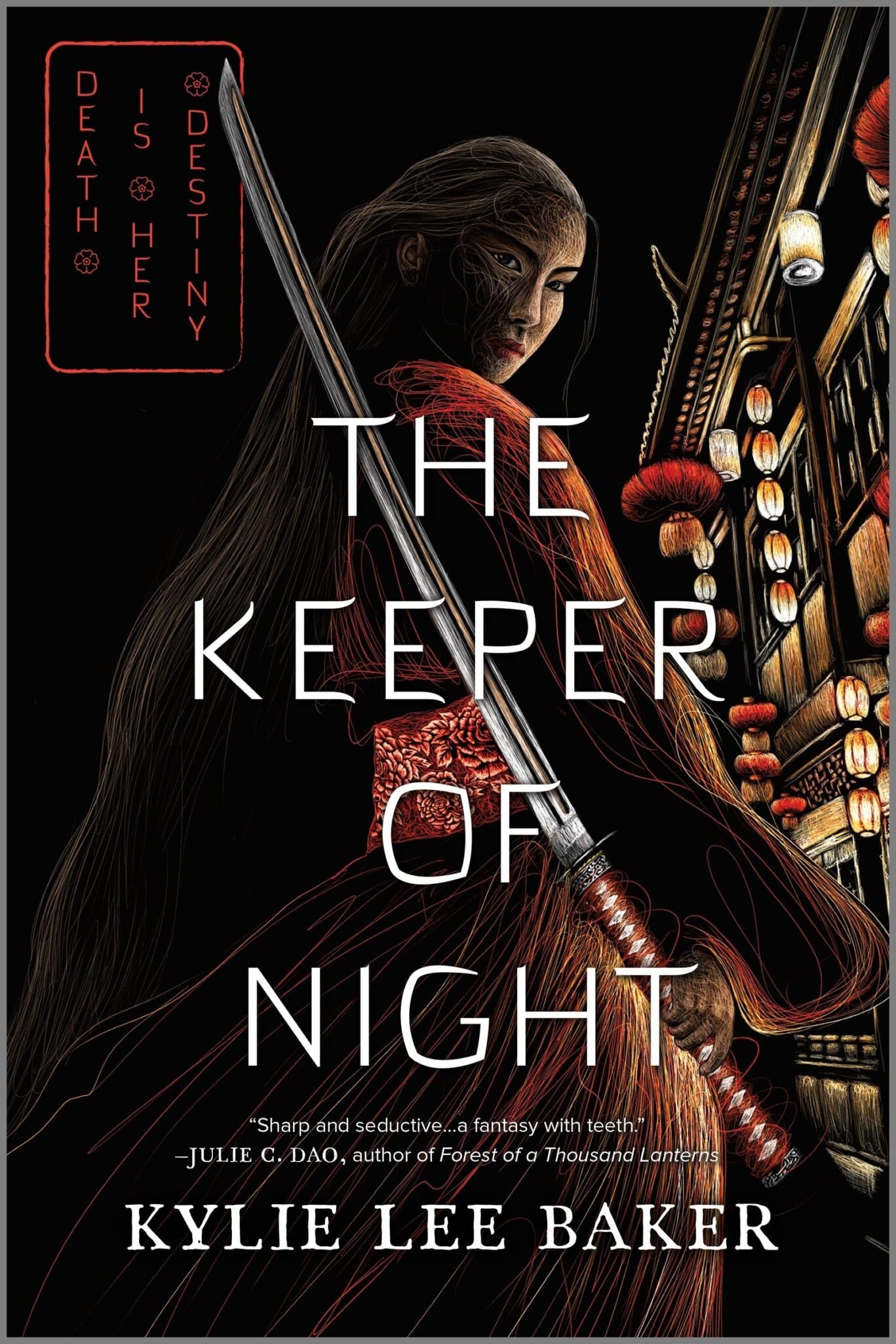 The Keeper of Night By Kylie Lee Baker – Book Eve