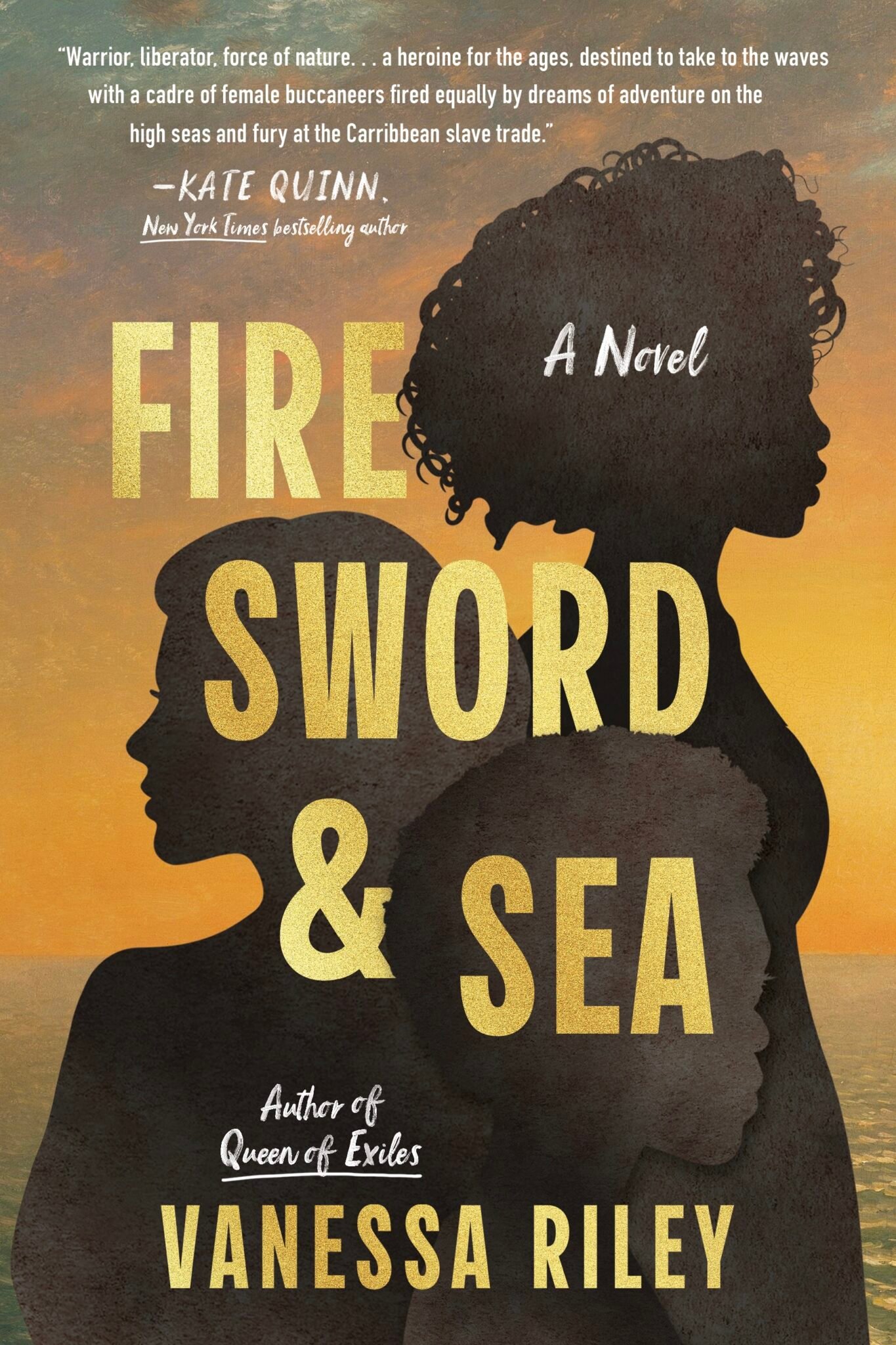 Fire Sword and Sea By Vanessa Riley – Book Eve