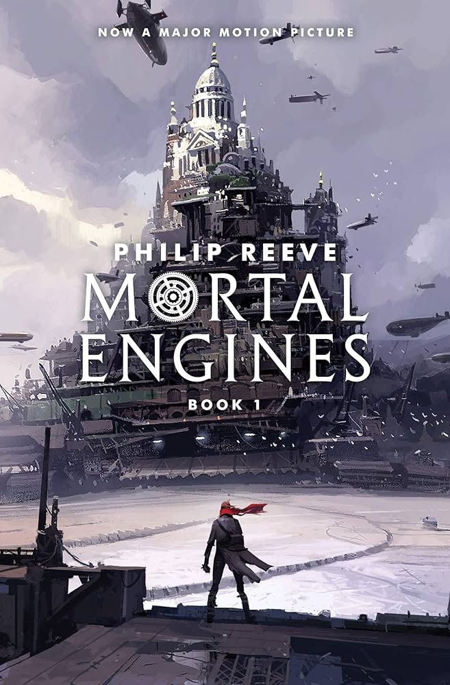 Mortal Engines By Philip Reeve – Book Eve